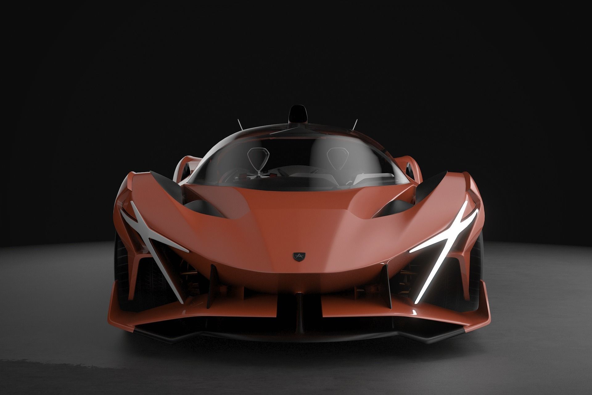 Apollo EVO Super Car 3D model | CGTrader