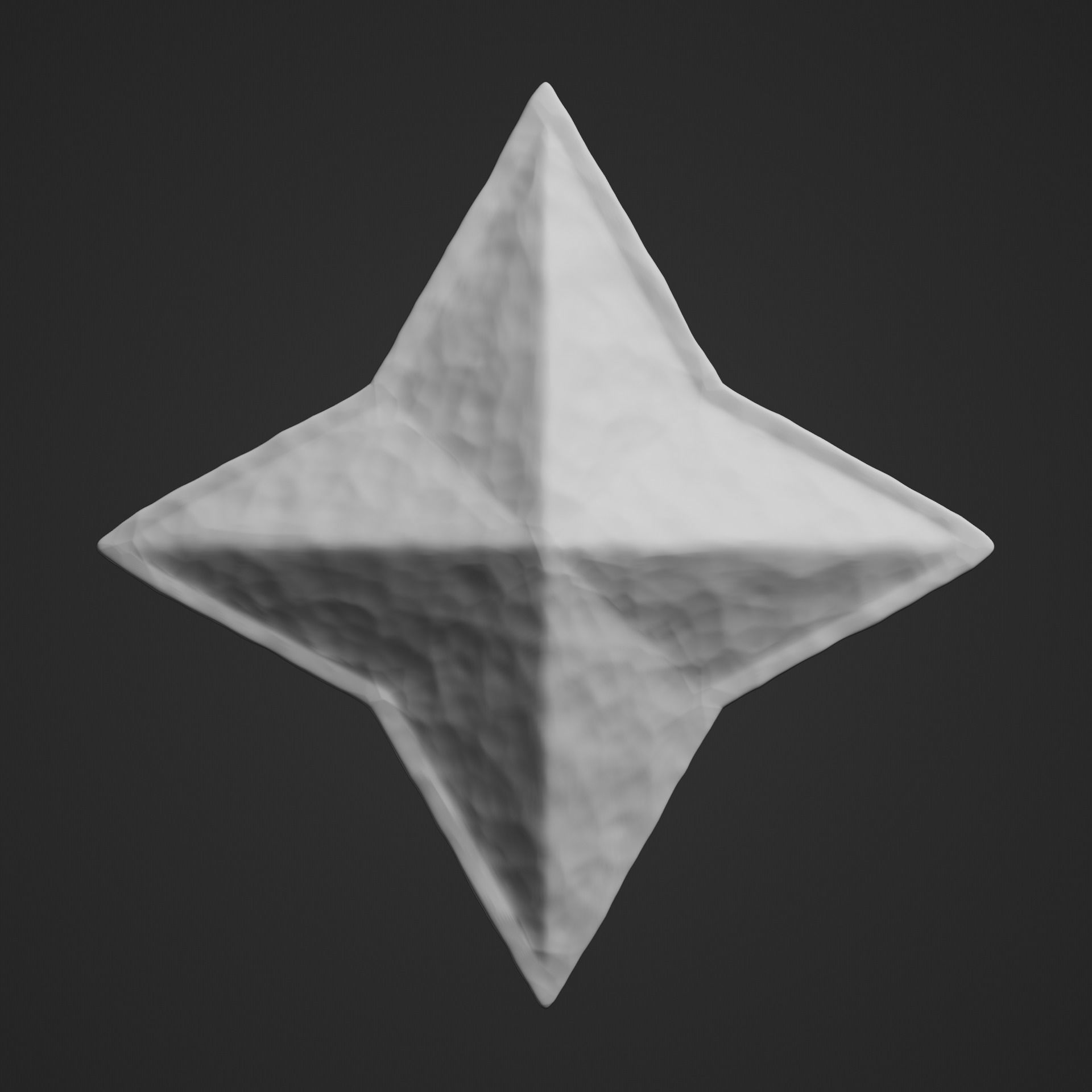 Primogem 3D model 3D printable | CGTrader