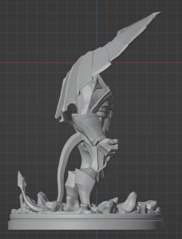 GALIO LEAGUE OF LEGENDS 3D model 3D printable | CGTrader