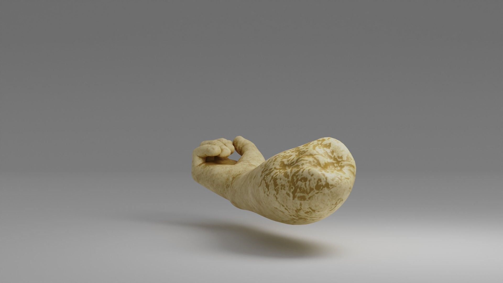 Marble Arm that Broke off a Statue 3D model | CGTrader