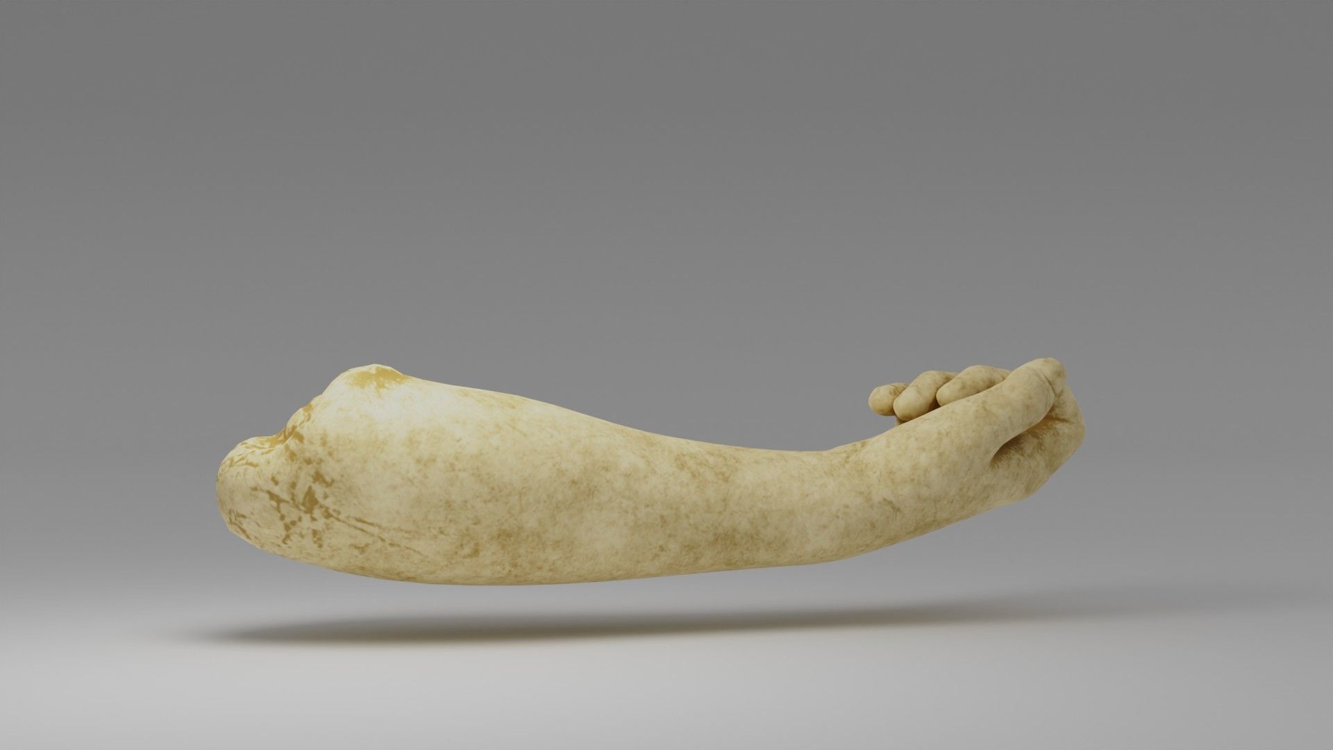 Marble Arm that Broke off a Statue 3D model | CGTrader
