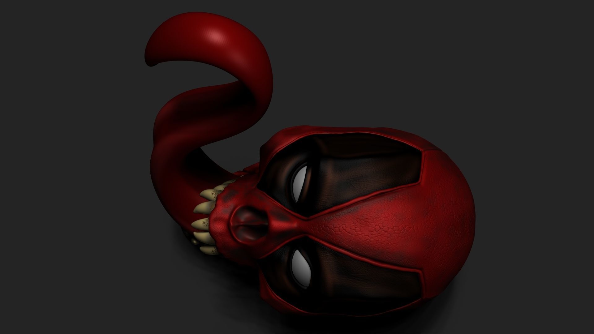 ZOMBIE DEADPOOL 3D model 3D printable | CGTrader