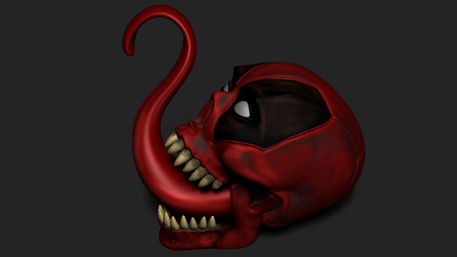 ZOMBIE DEADPOOL 3D model 3D printable | CGTrader