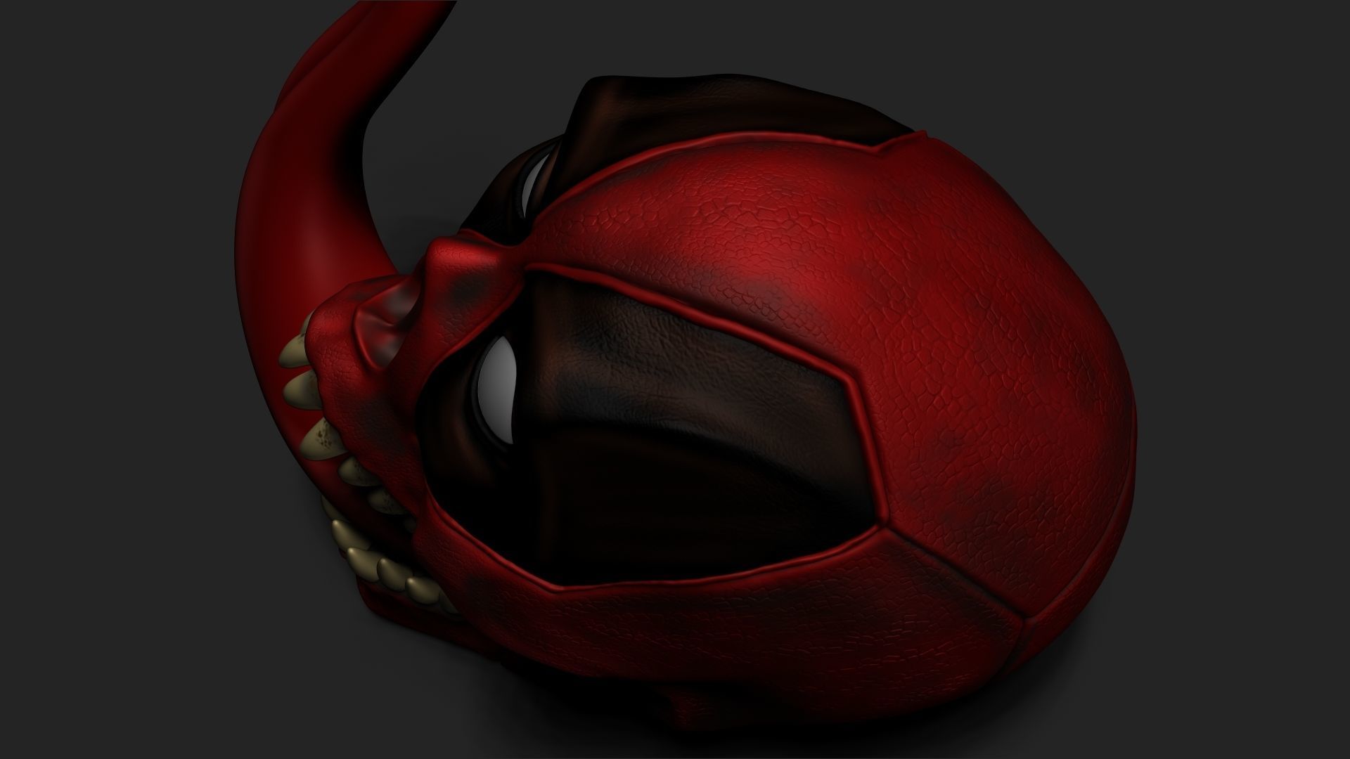 ZOMBIE DEADPOOL 3D model 3D printable | CGTrader