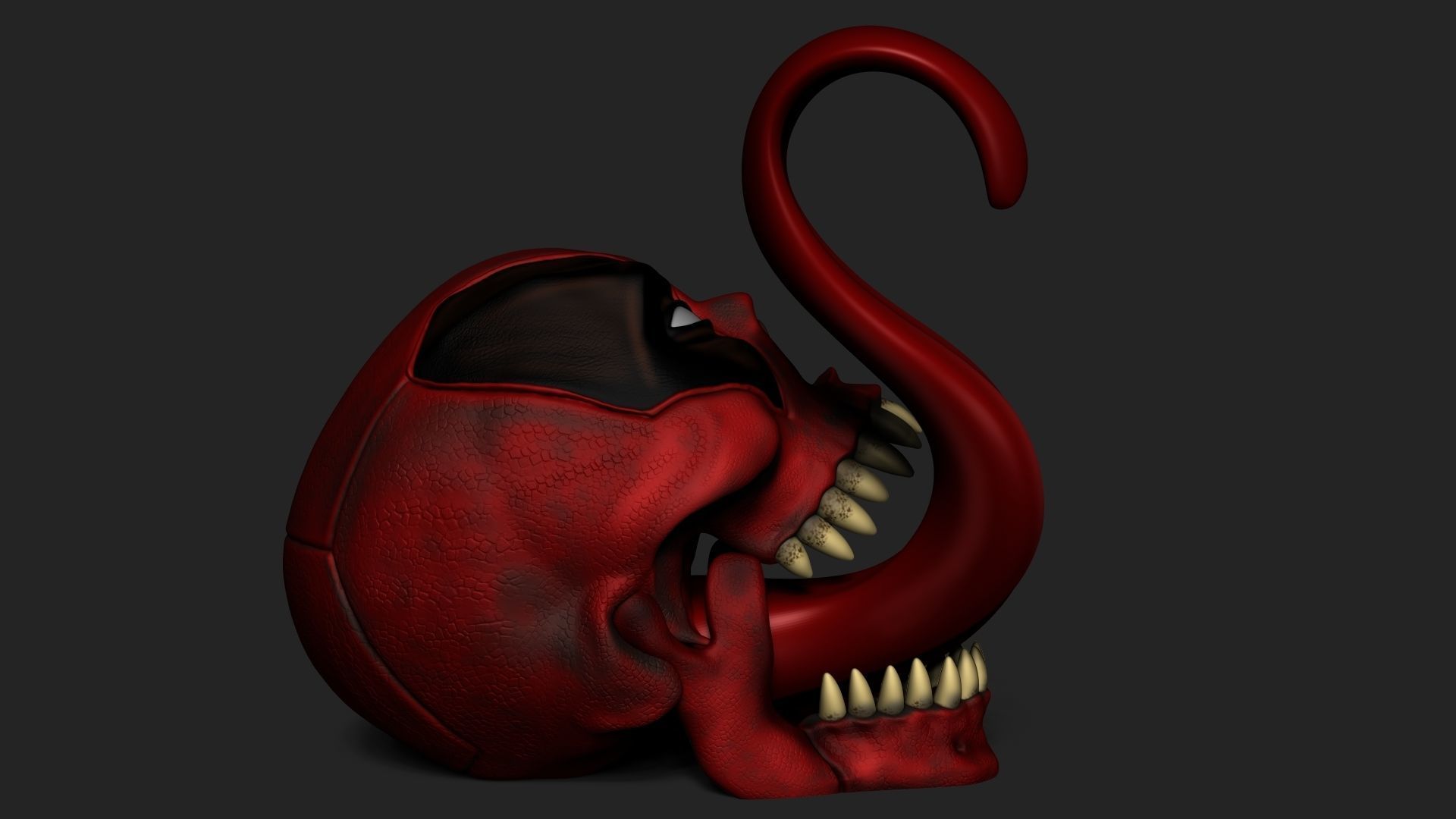 ZOMBIE DEADPOOL 3D model 3D printable | CGTrader