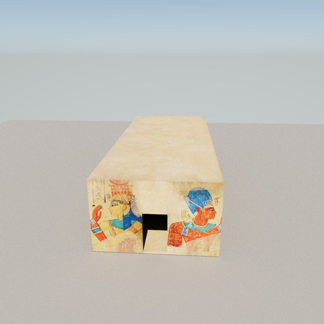 Egyptian Pharaoh tomb 3D model | CGTrader