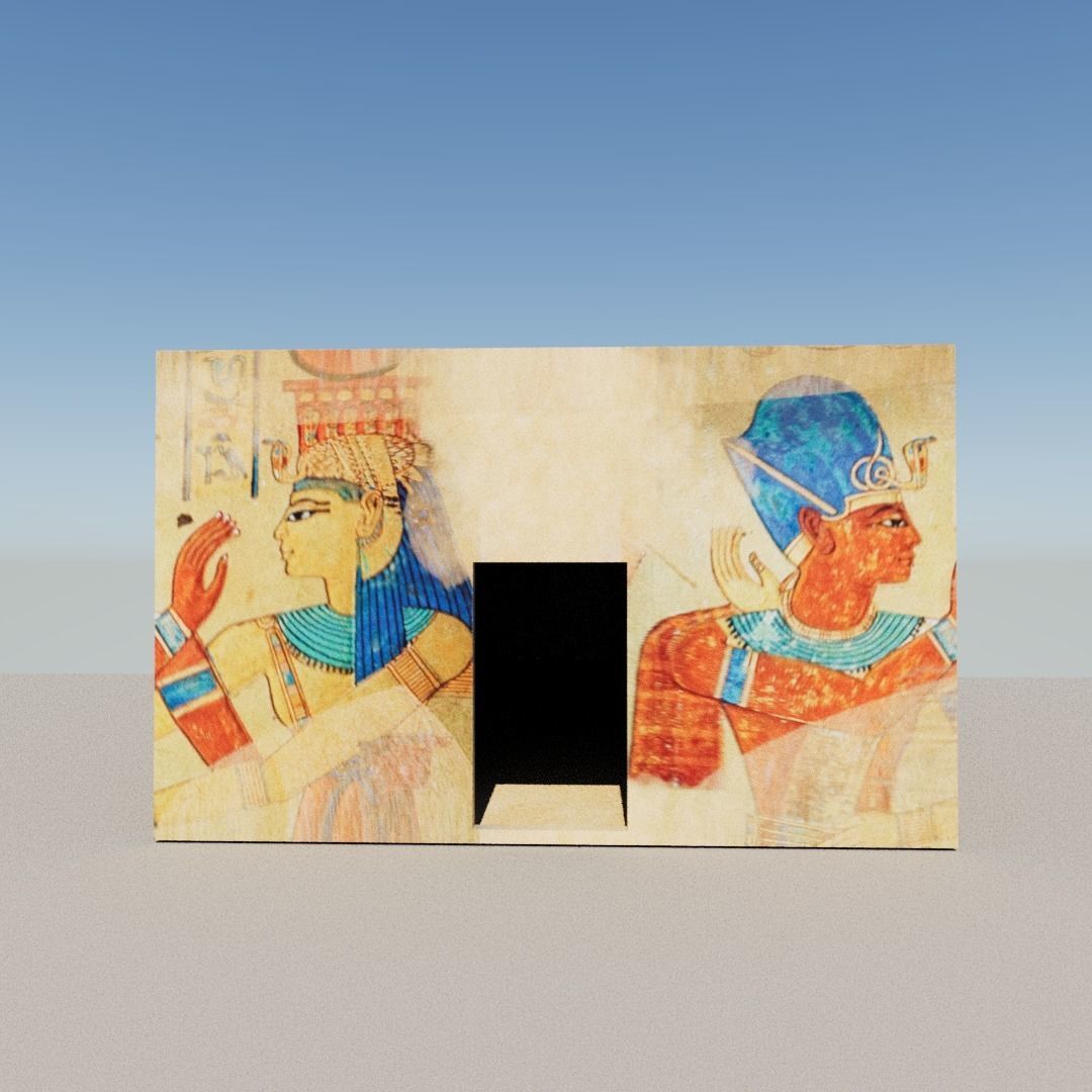 Egyptian Pharaoh tomb 3D model | CGTrader