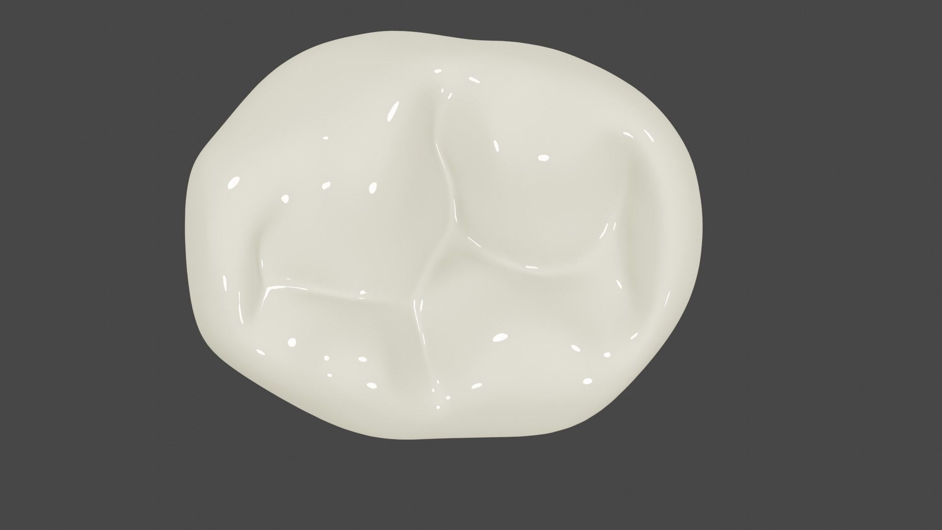 The human upper molar 3D model | CGTrader