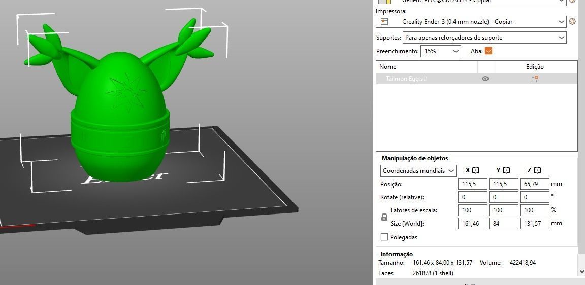 Tailmon DigiTama 3D model 3D printable | CGTrader