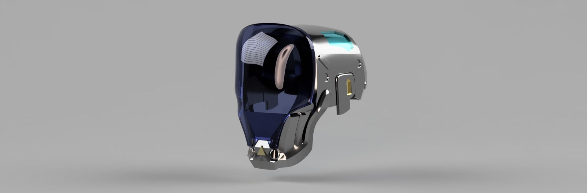 Kayo Helmet Valorant STL 3D Printable File 3D model 3D printable | CGTrader