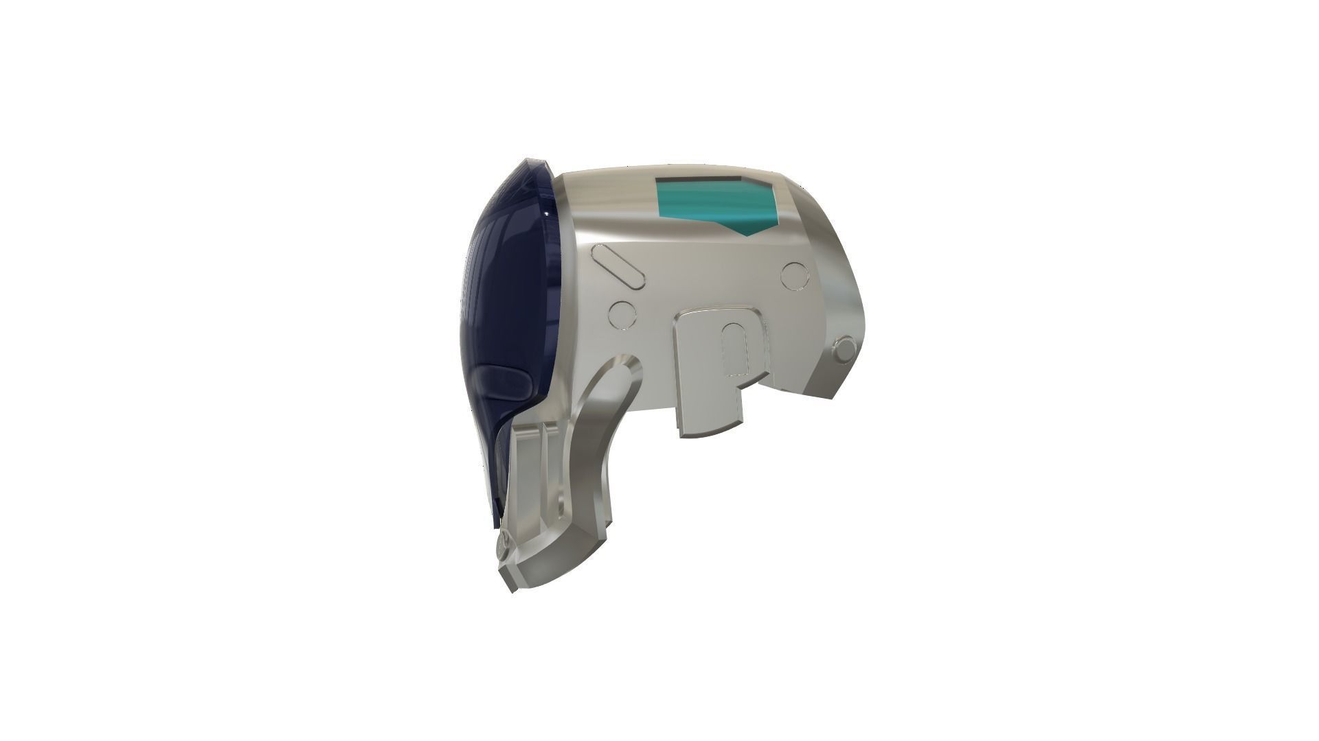 Kayo Helmet Valorant STL 3D Printable File 3D model 3D printable | CGTrader