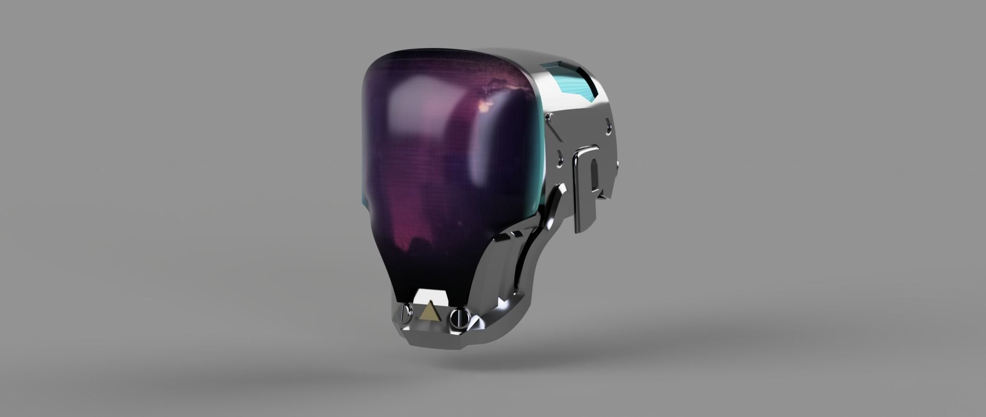 Kayo Helmet Valorant STL 3D Printable File 3D model 3D printable | CGTrader