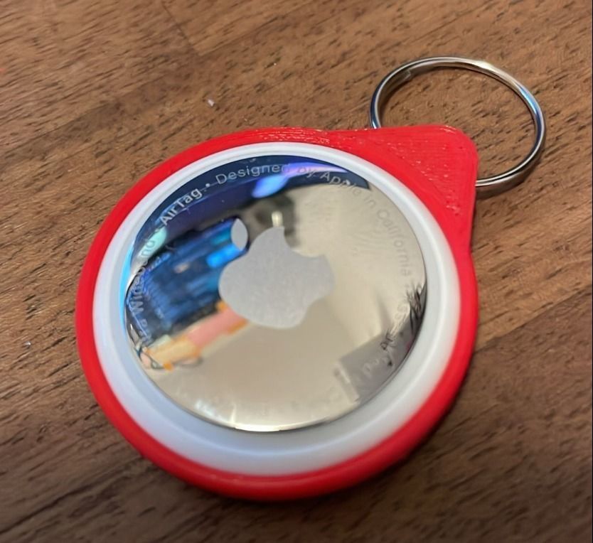 key tag - AirTag free 3D model 3D printable | CGTrader