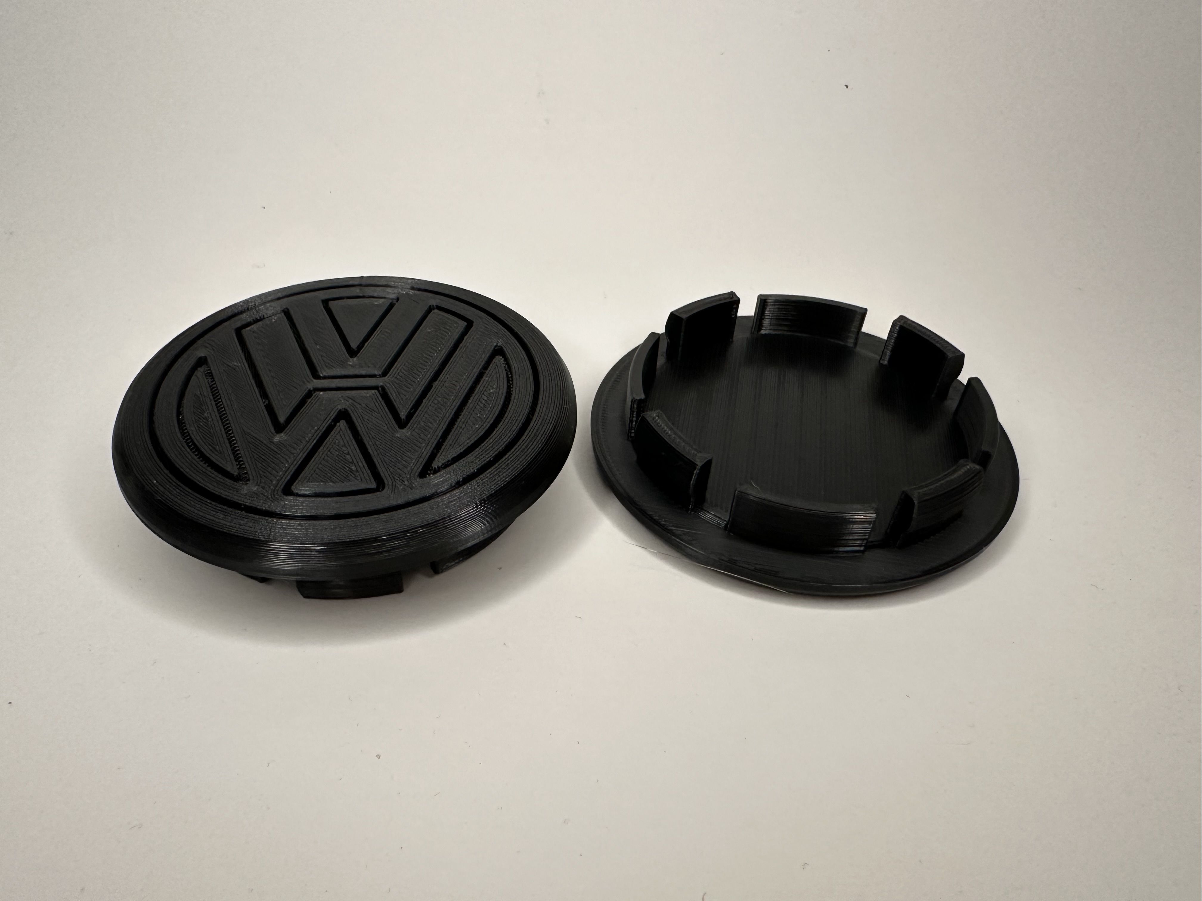 VW wheel cap 58mm 3d print ready no support needed 3D model 3D ...