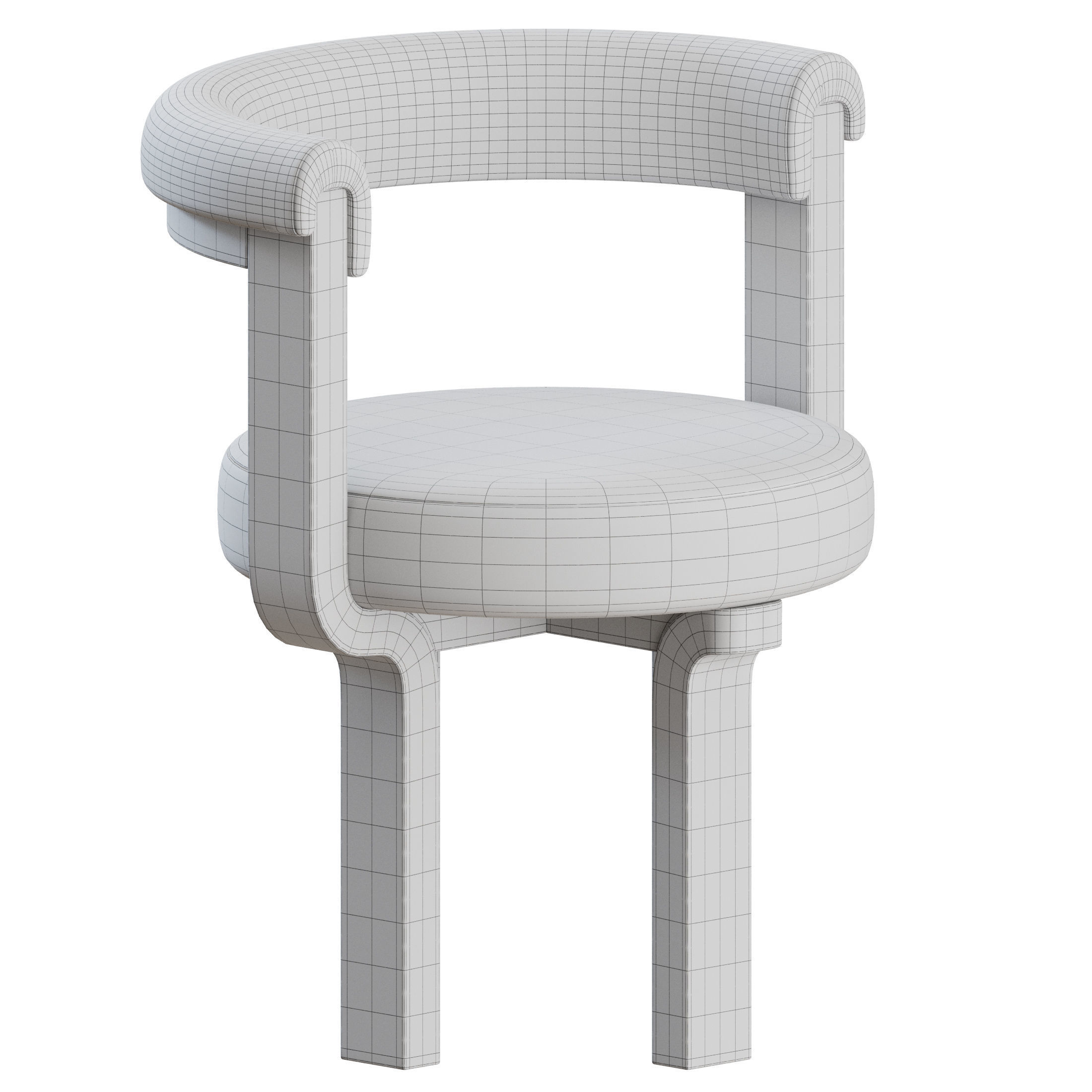 Kana Chair by Good Colony 3D model | CGTrader