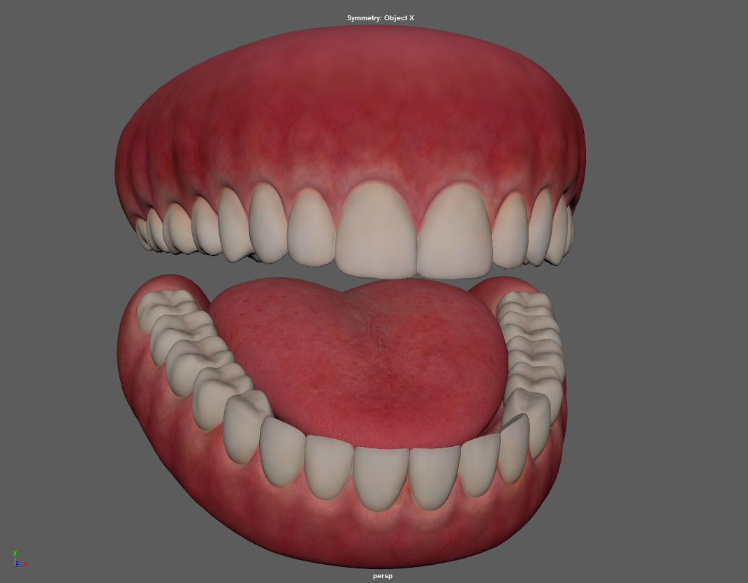 Full body caucasian female 3d model 3D model | CGTrader