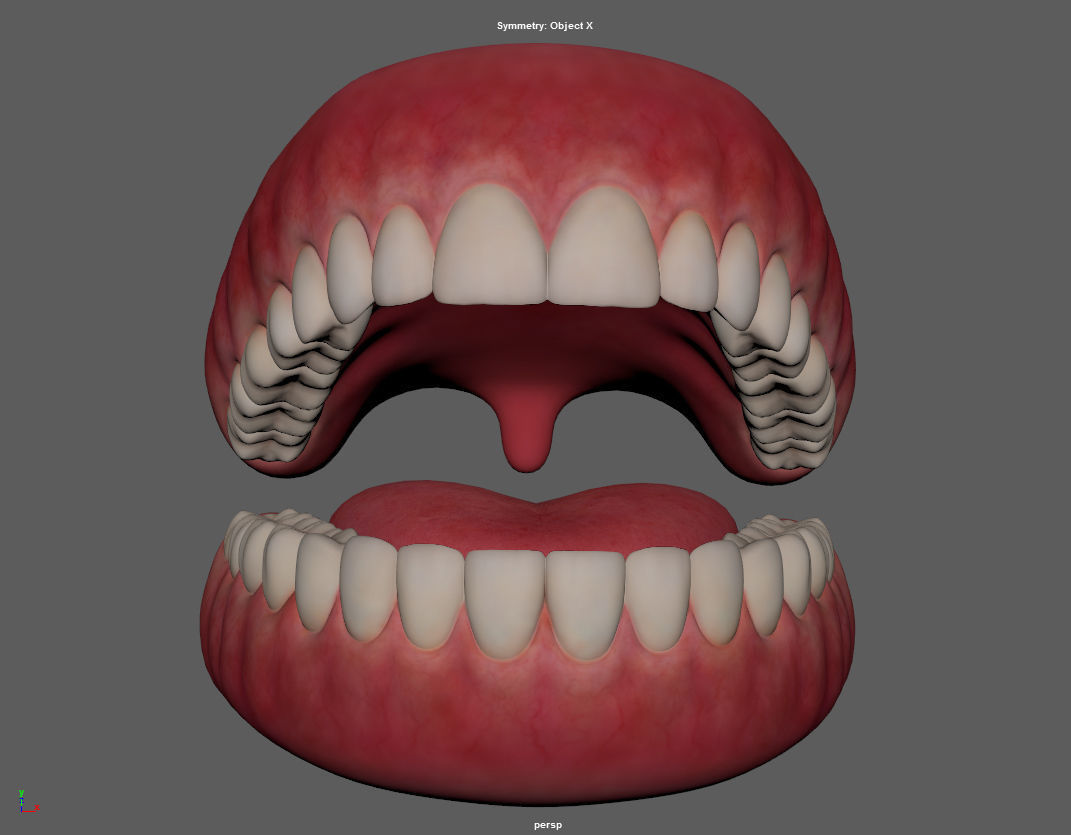 Full body caucasian female 3d model 3D model | CGTrader