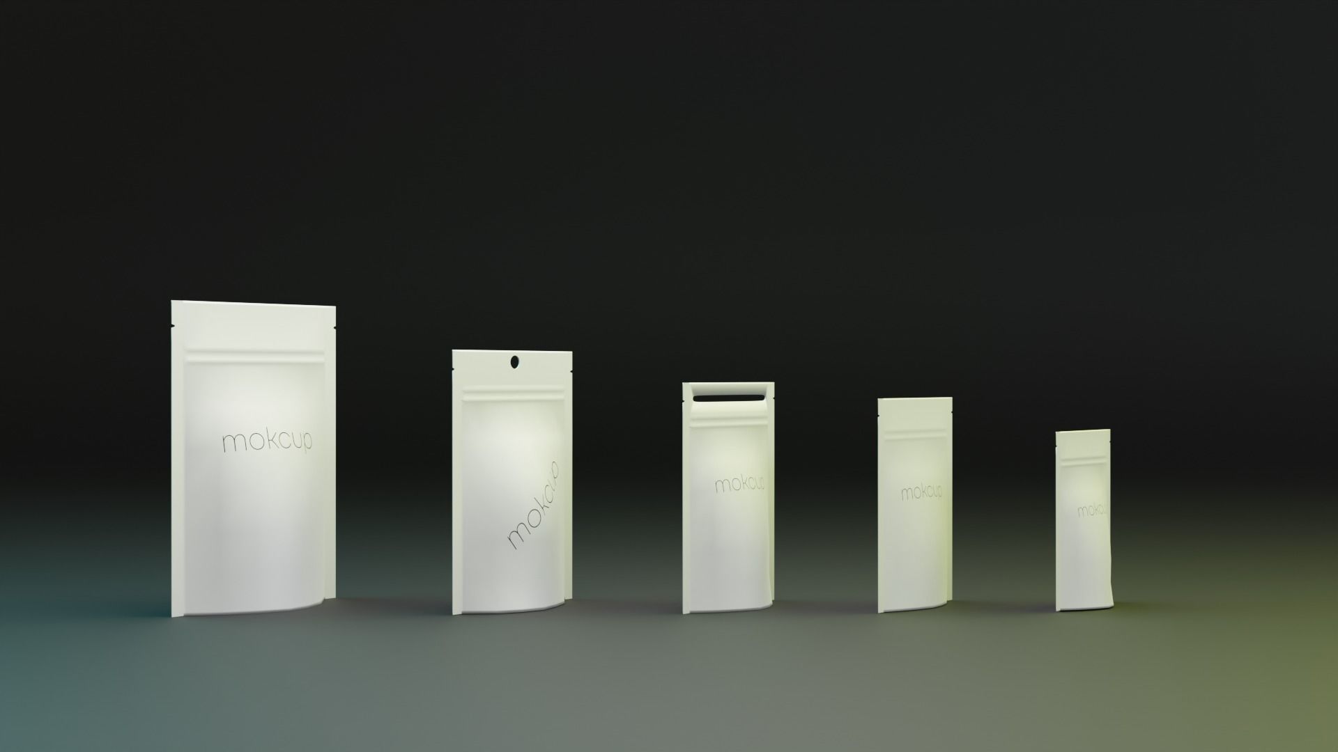 3D model mockup package VR / AR / low-poly | CGTrader
