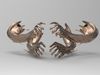 Skeleton Depths crown hand talon 3D model | CGTrader