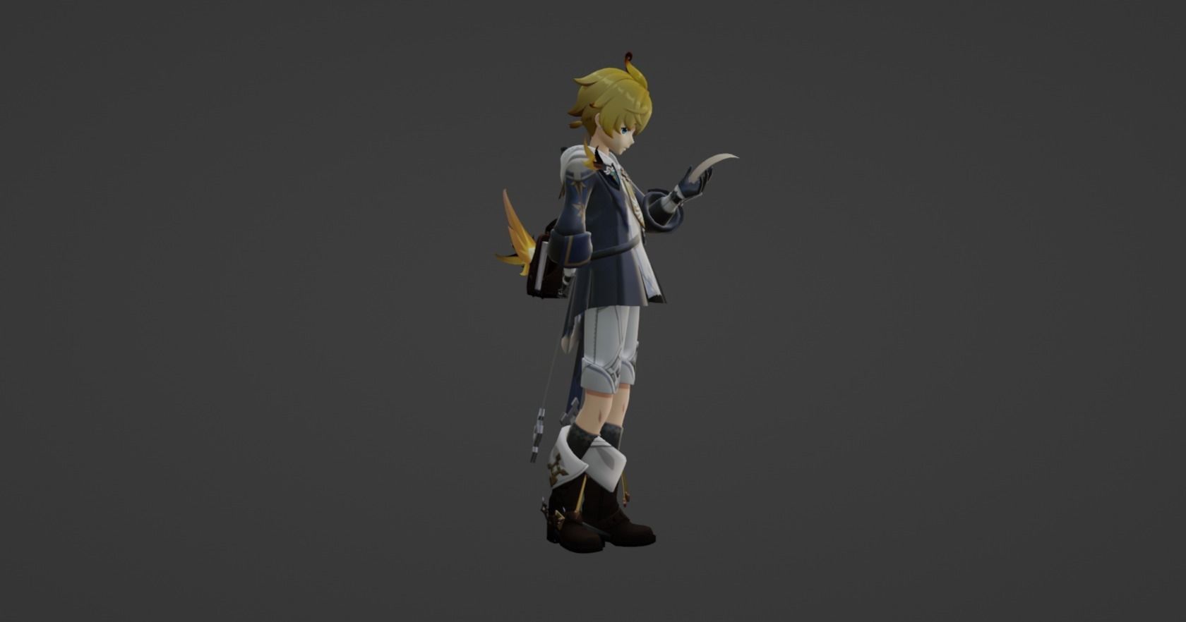 Anime Character - GI Mika Schmidt 3D model | CGTrader