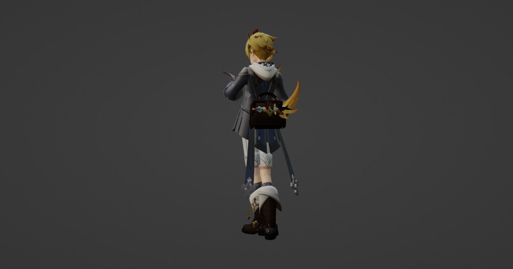Anime Character - GI Mika Schmidt 3D model | CGTrader