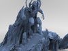 Skeleton Depths Cliffs of Arch demon Stones 3D model | CGTrader