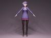 Anime Character - KCC Shoko Komi 3D model | CGTrader