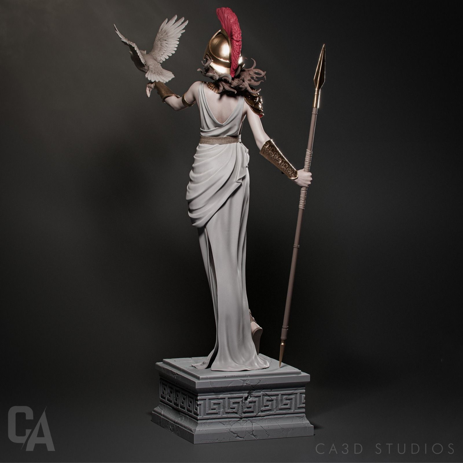 Athena 3D Print 3D model 3D printable | CGTrader