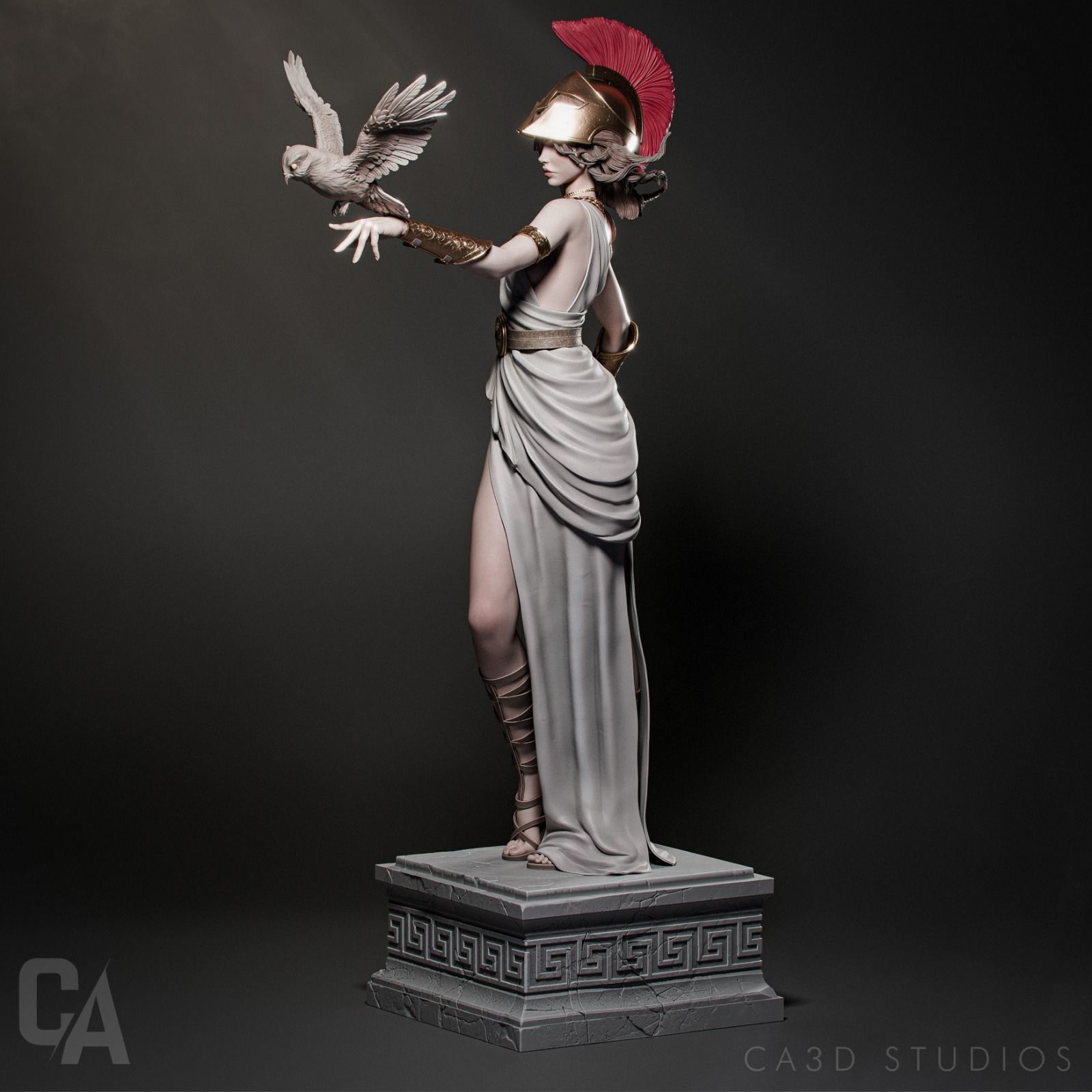 Athena 3D Print 3D model 3D printable | CGTrader