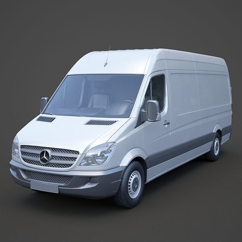 Mercedes-Benz Sprinter 3D model | CGTrader