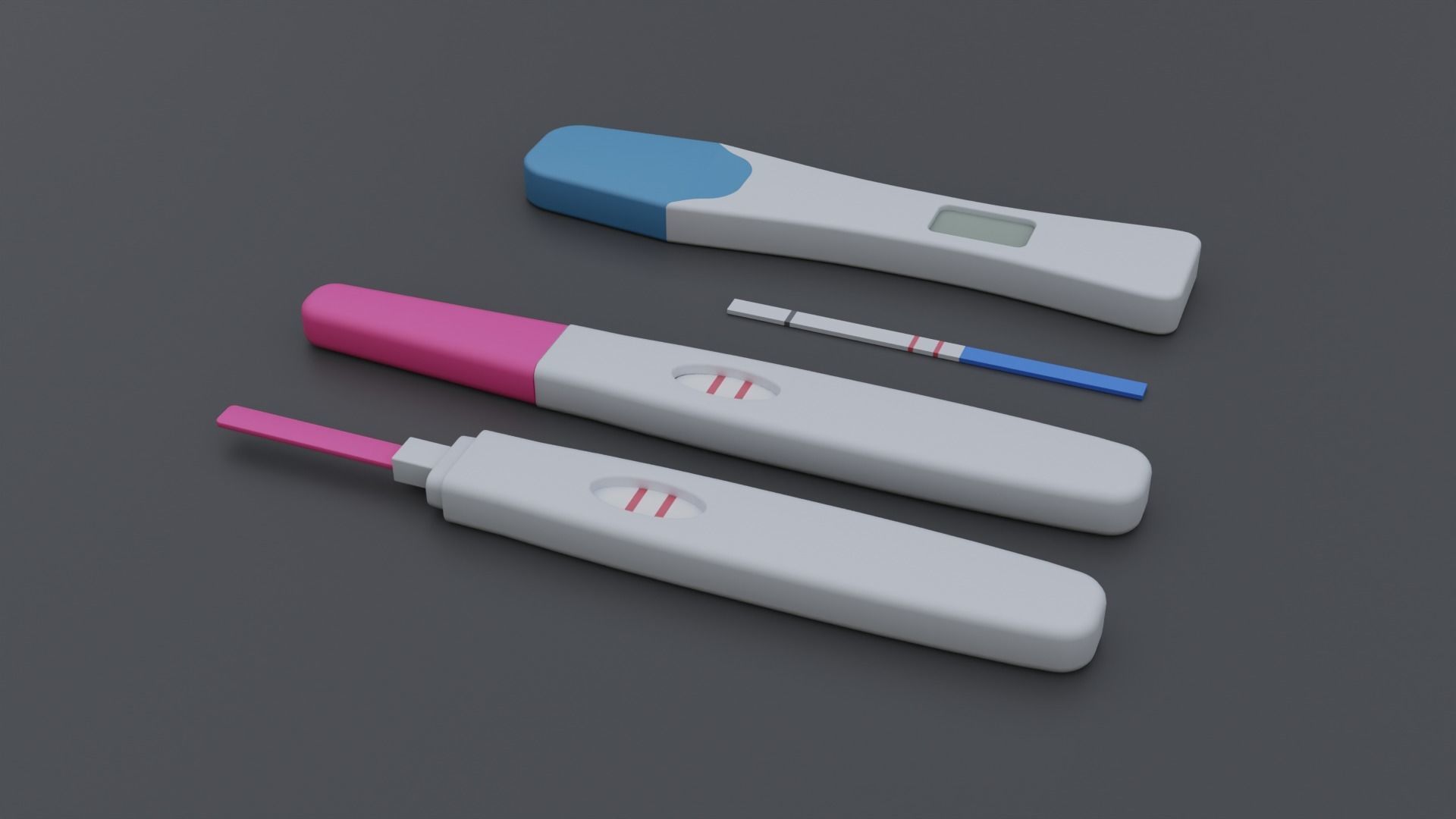 Pregnancy Text Kit free VR / AR / low-poly 3D model | CGTrader