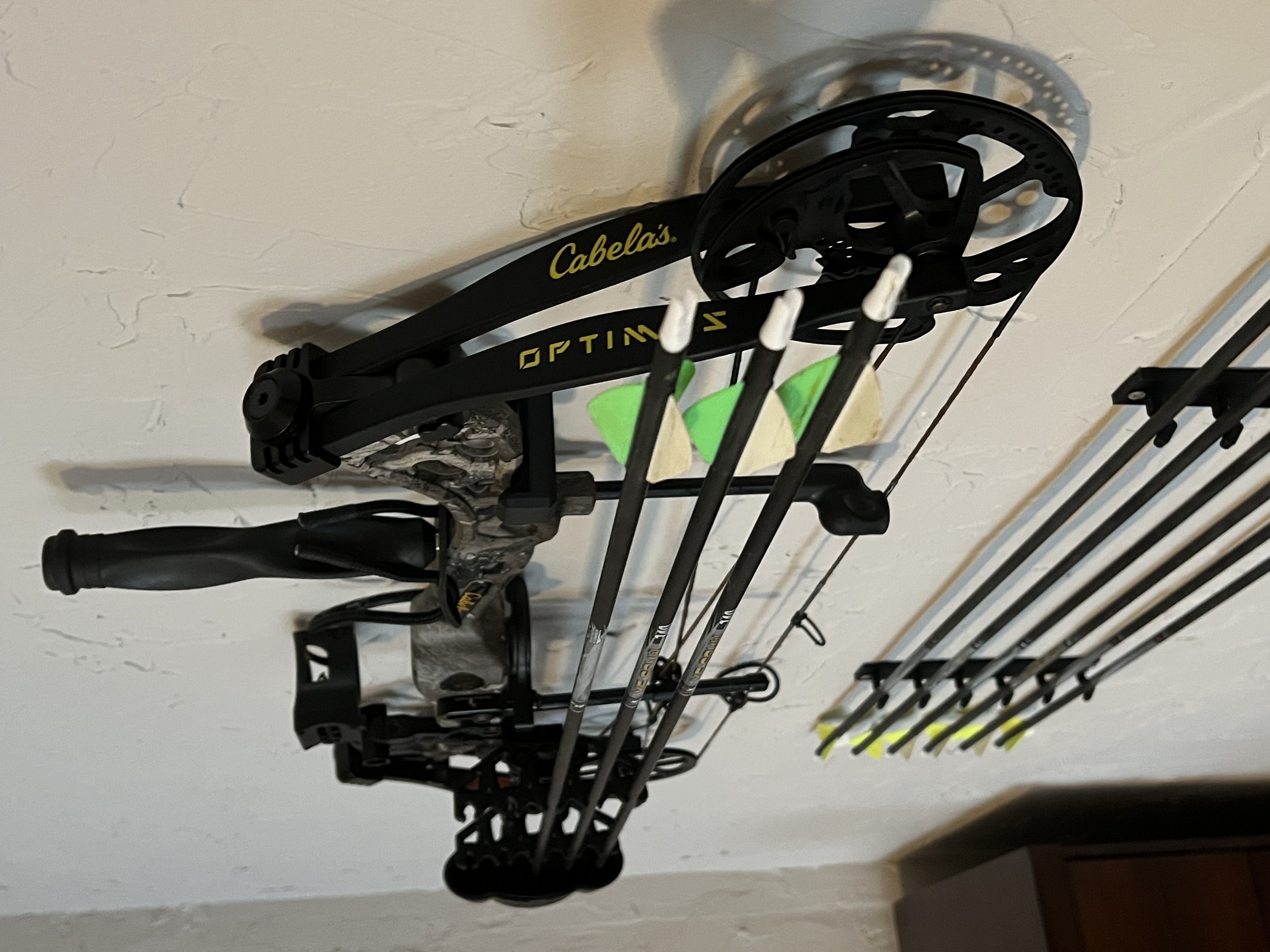 Bow and Arrow Wall Mount 3D model 3D printable | CGTrader