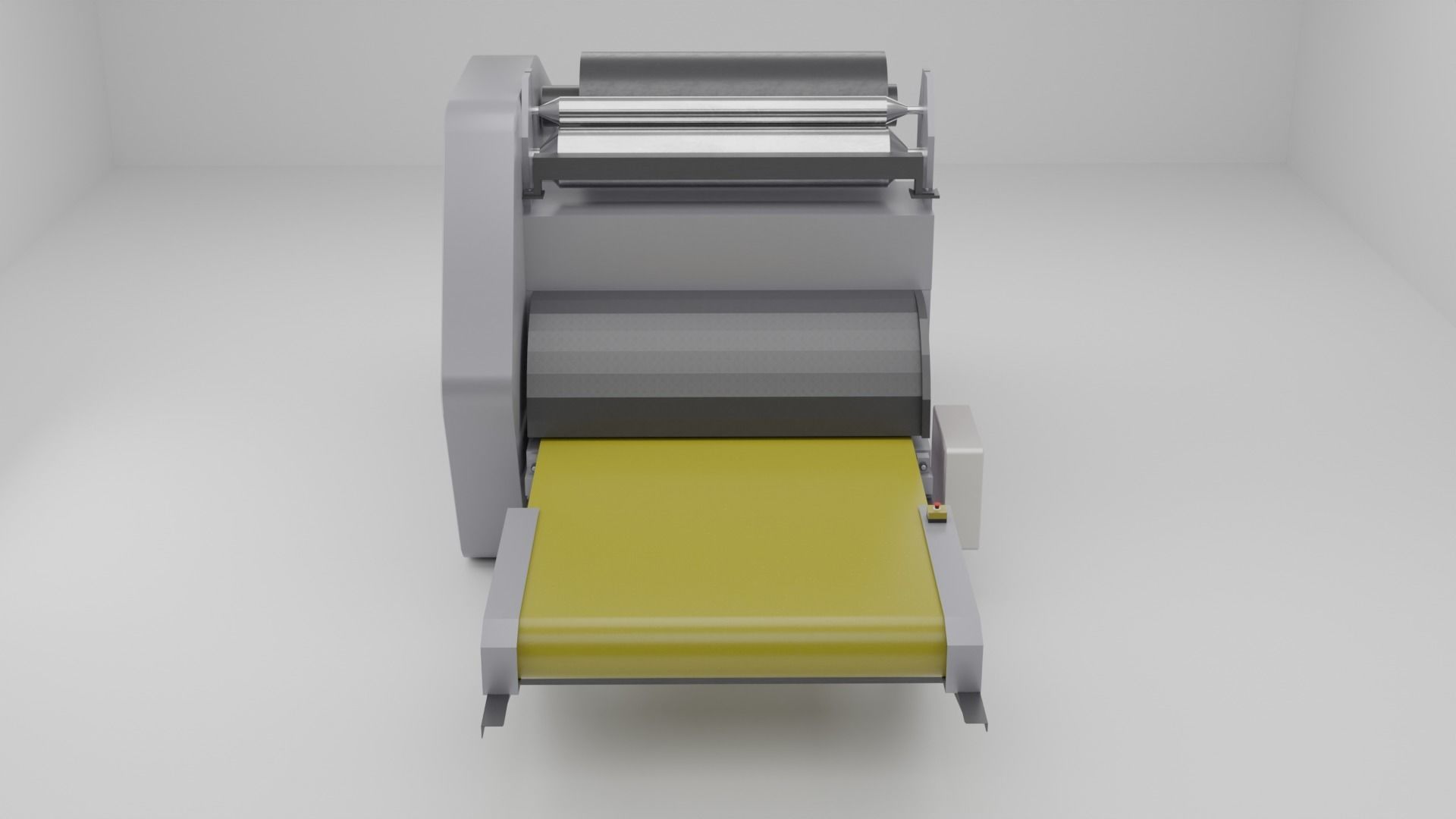 Automatic Cutting Machine 3D model | CGTrader