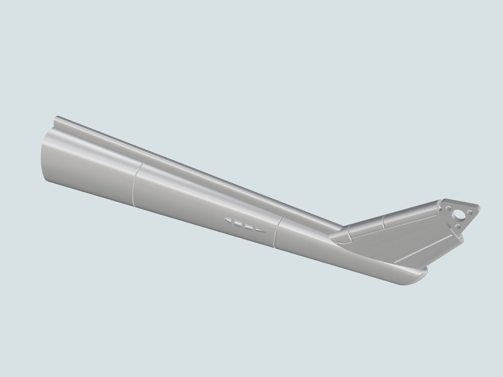 Files to 3d Print this Scale Bell 412 Fuselage for OMP M1 3D model 3D ...