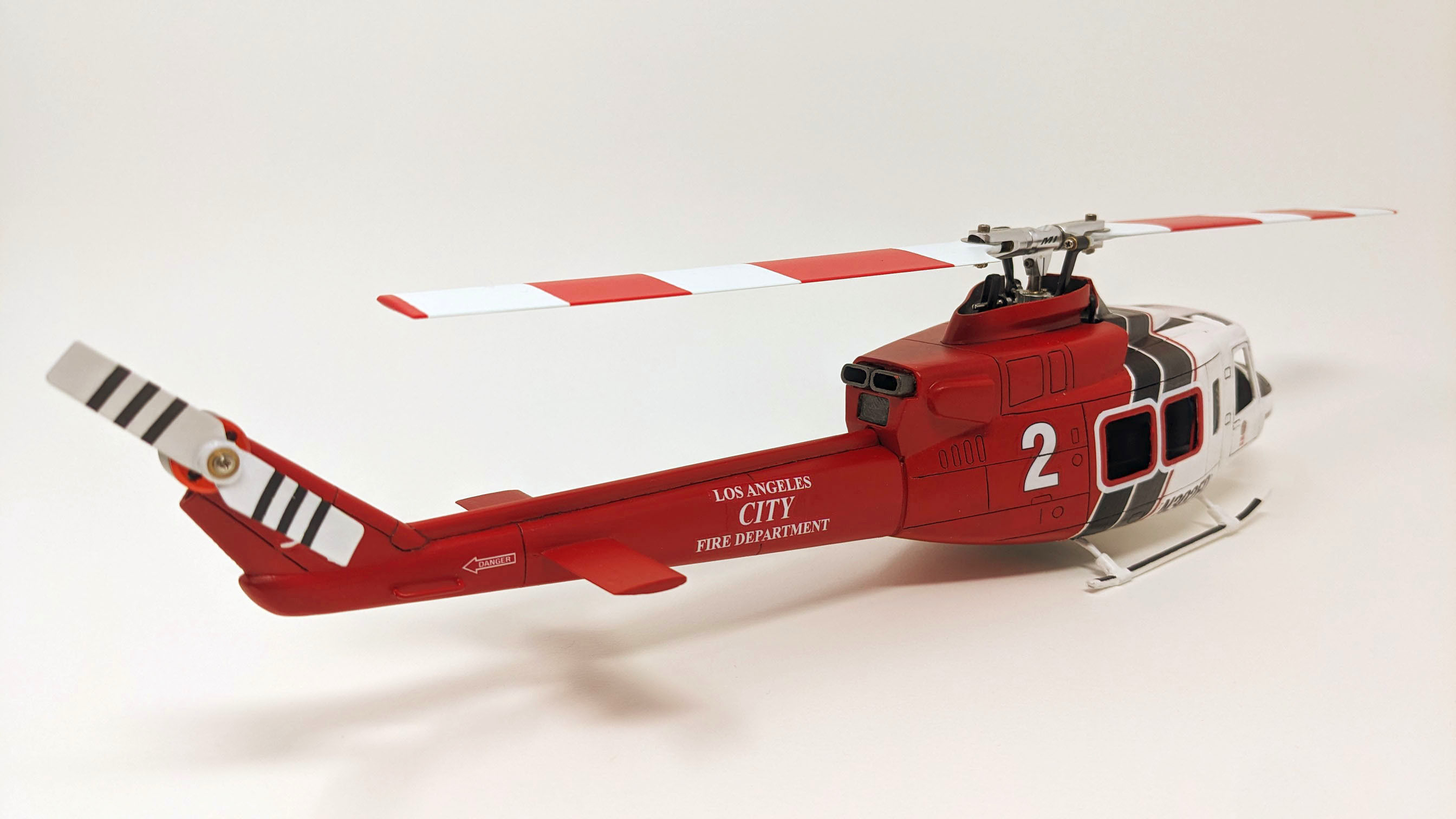 Files to 3d Print this Scale Bell 412 Fuselage for OMP M1 3D model 3D ...