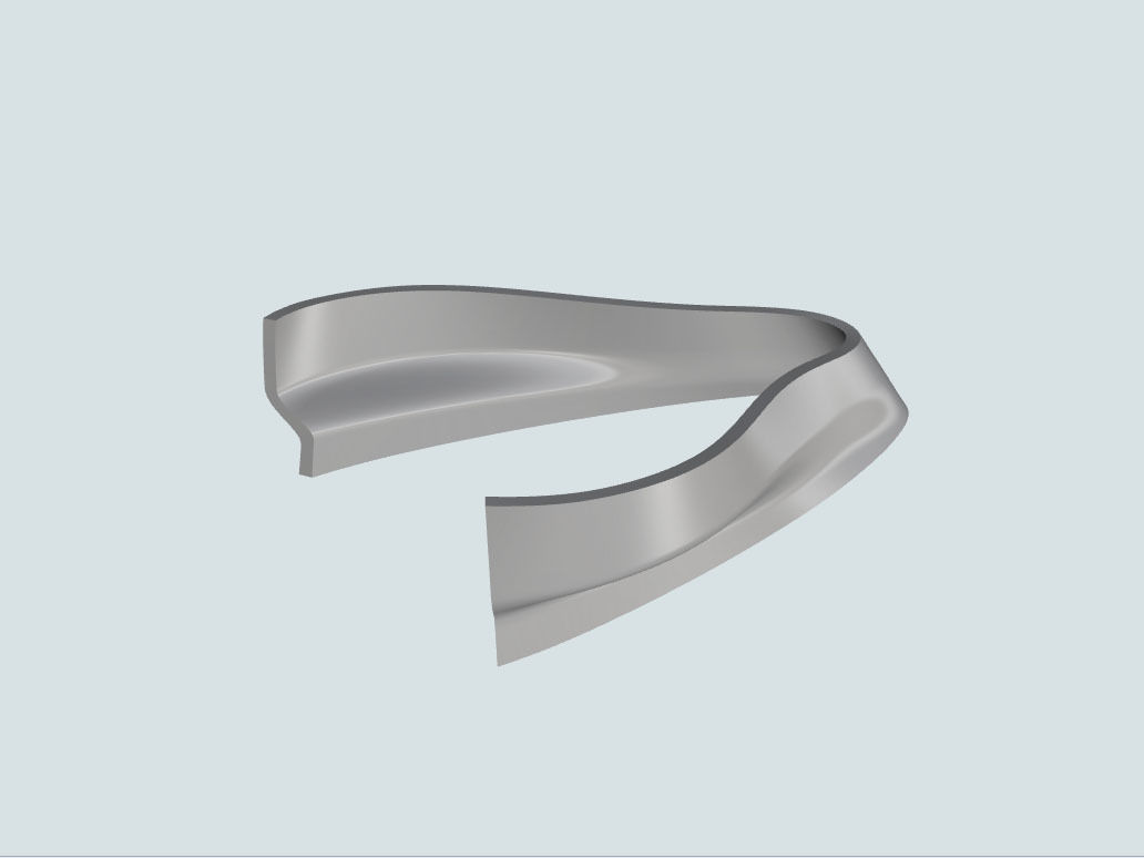 Files to 3d Print this Scale Bell 412 Fuselage for OMP M1 3D model 3D ...