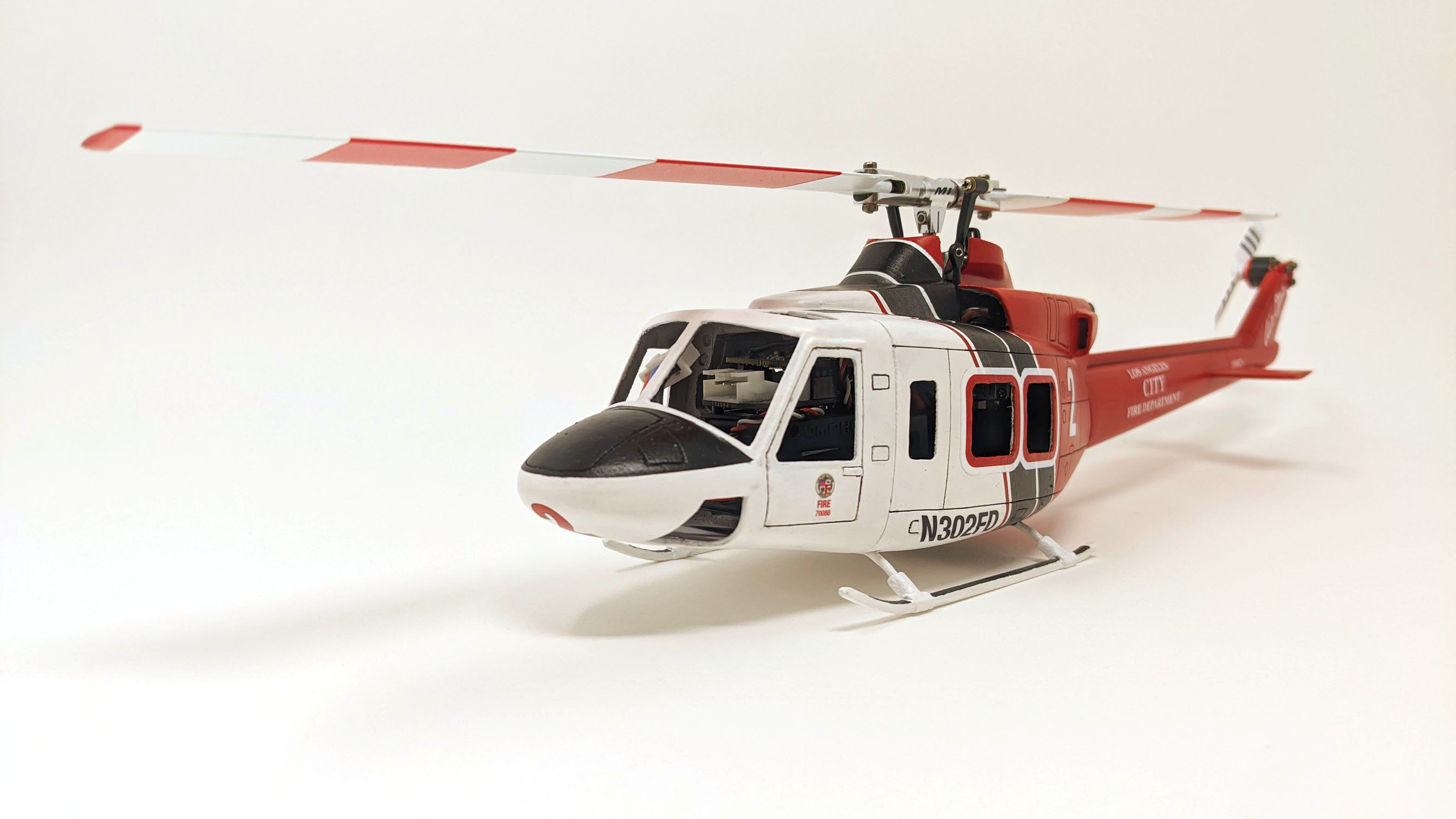 Files to 3d Print this Scale Bell 412 Fuselage for OMP M1 3D model 3D ...