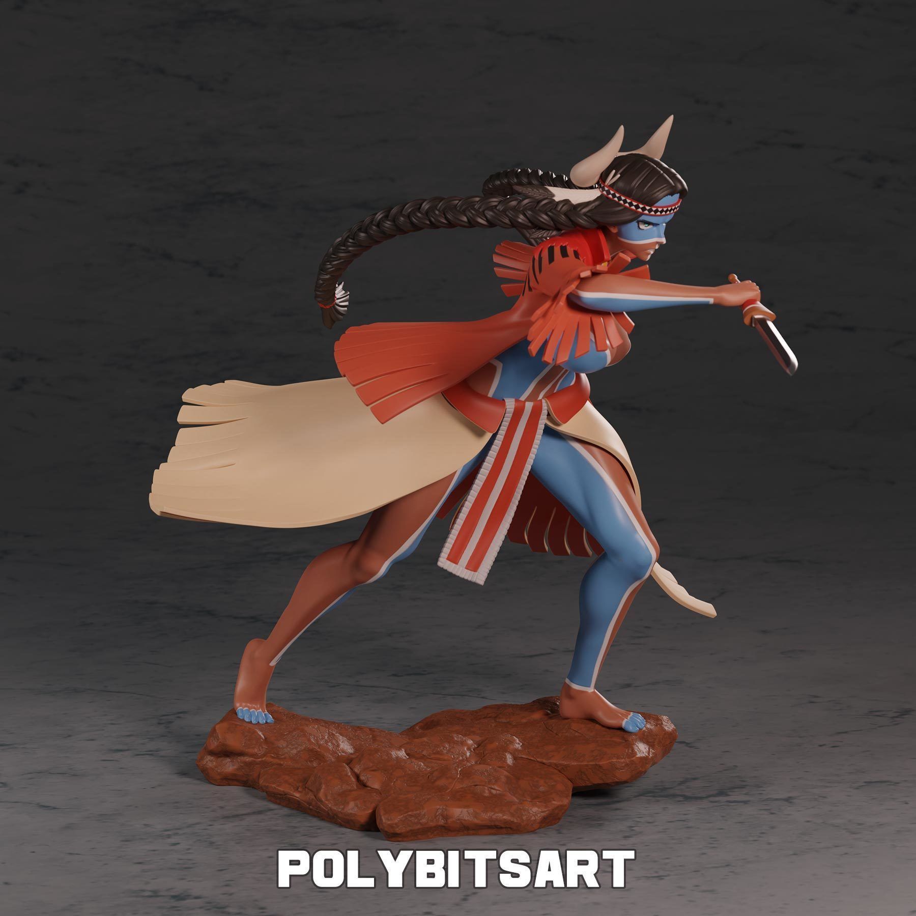 Geronimo Fate Grand Order Figure 3D model 3D printable | CGTrader
