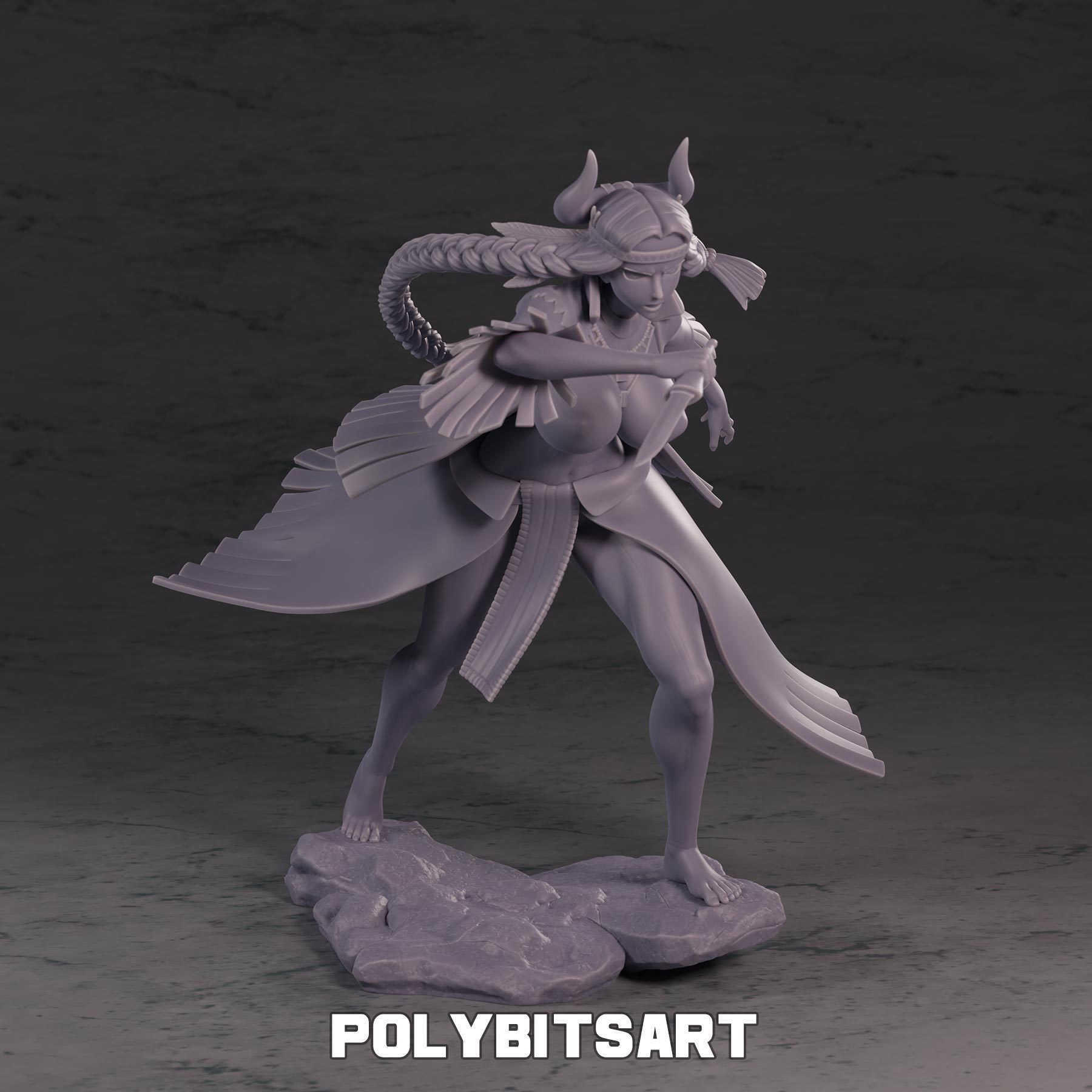Geronimo Fate Grand Order Figure 3D model 3D printable | CGTrader