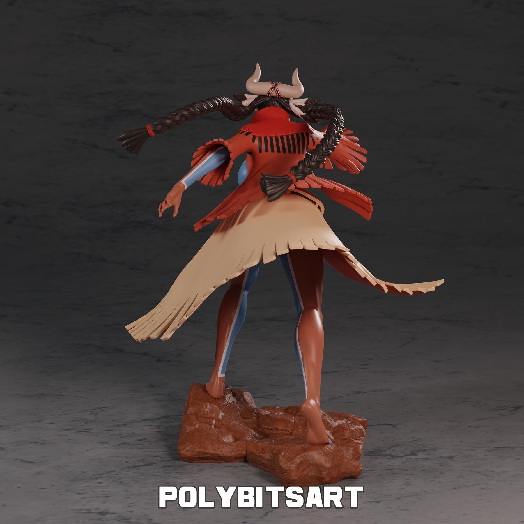 Geronimo Fate Grand Order Figure 3D model 3D printable | CGTrader