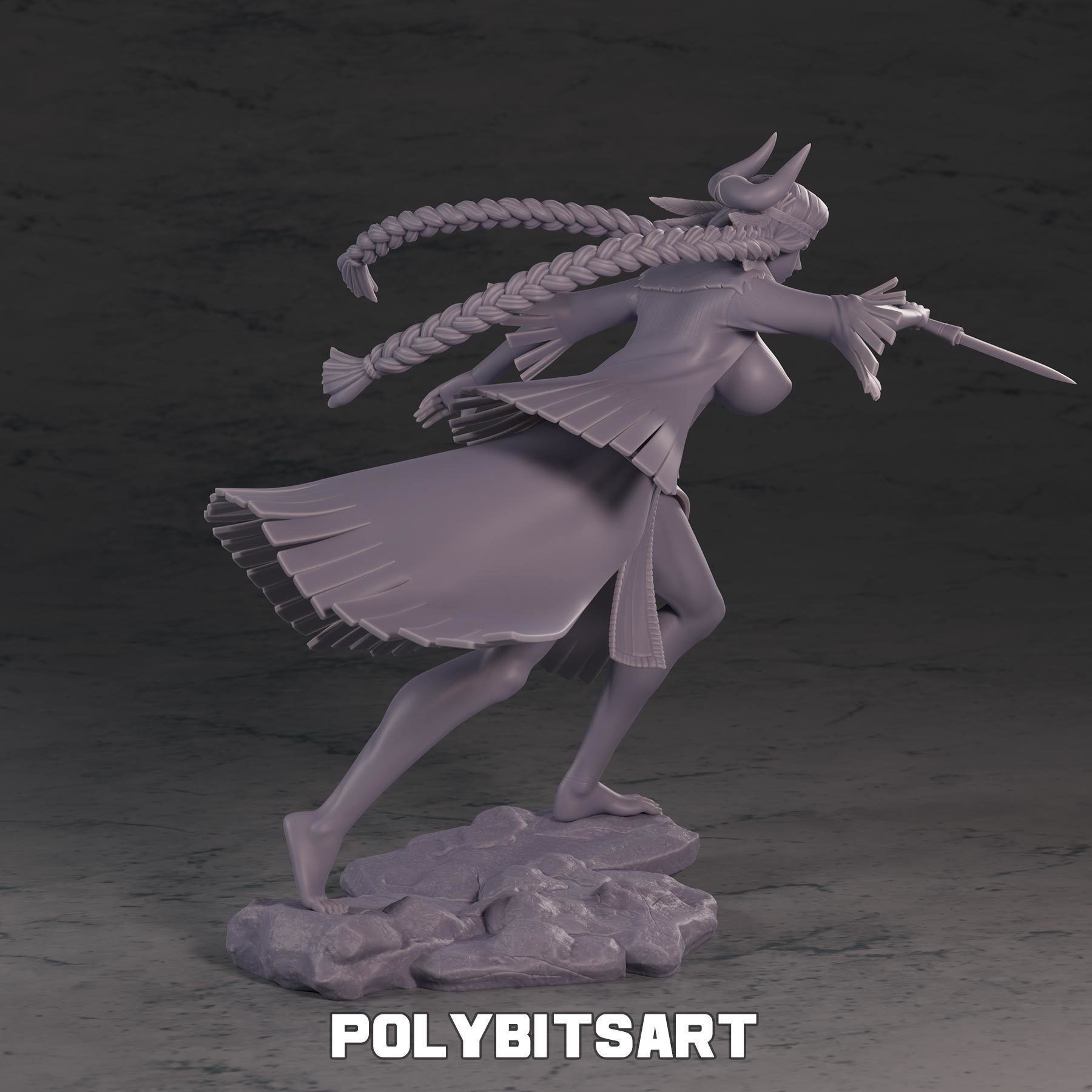 Geronimo Fate Grand Order Figure 3D model 3D printable | CGTrader