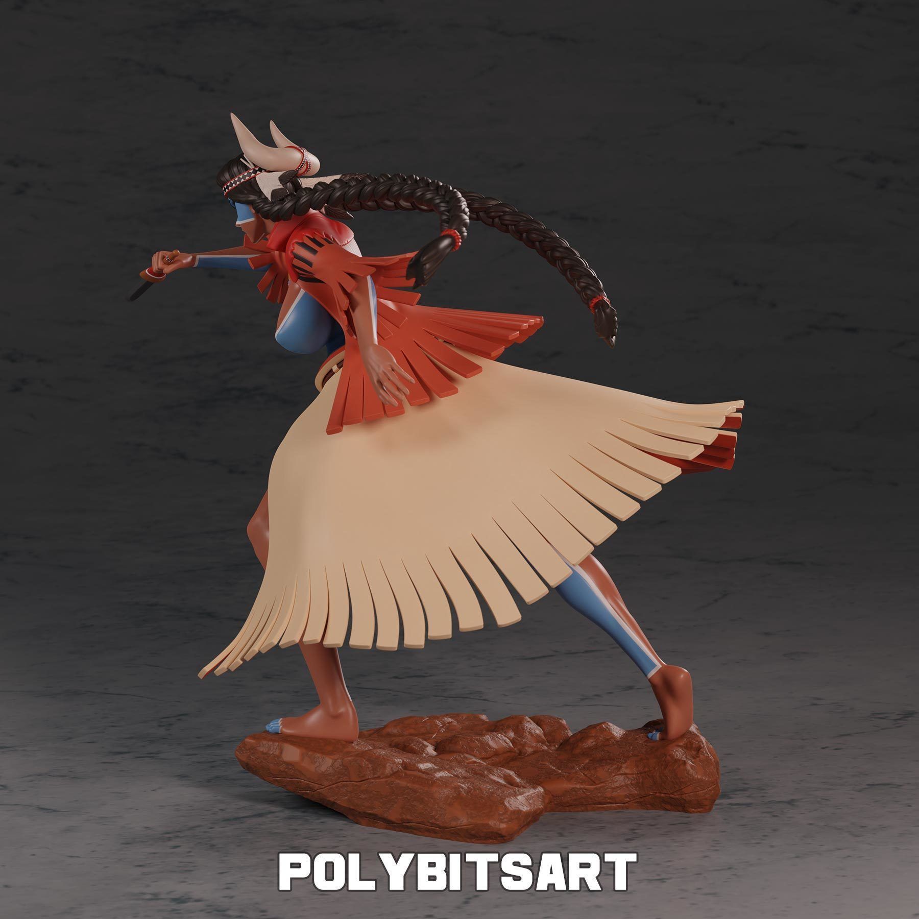 Geronimo Fate Grand Order Figure 3D model 3D printable | CGTrader