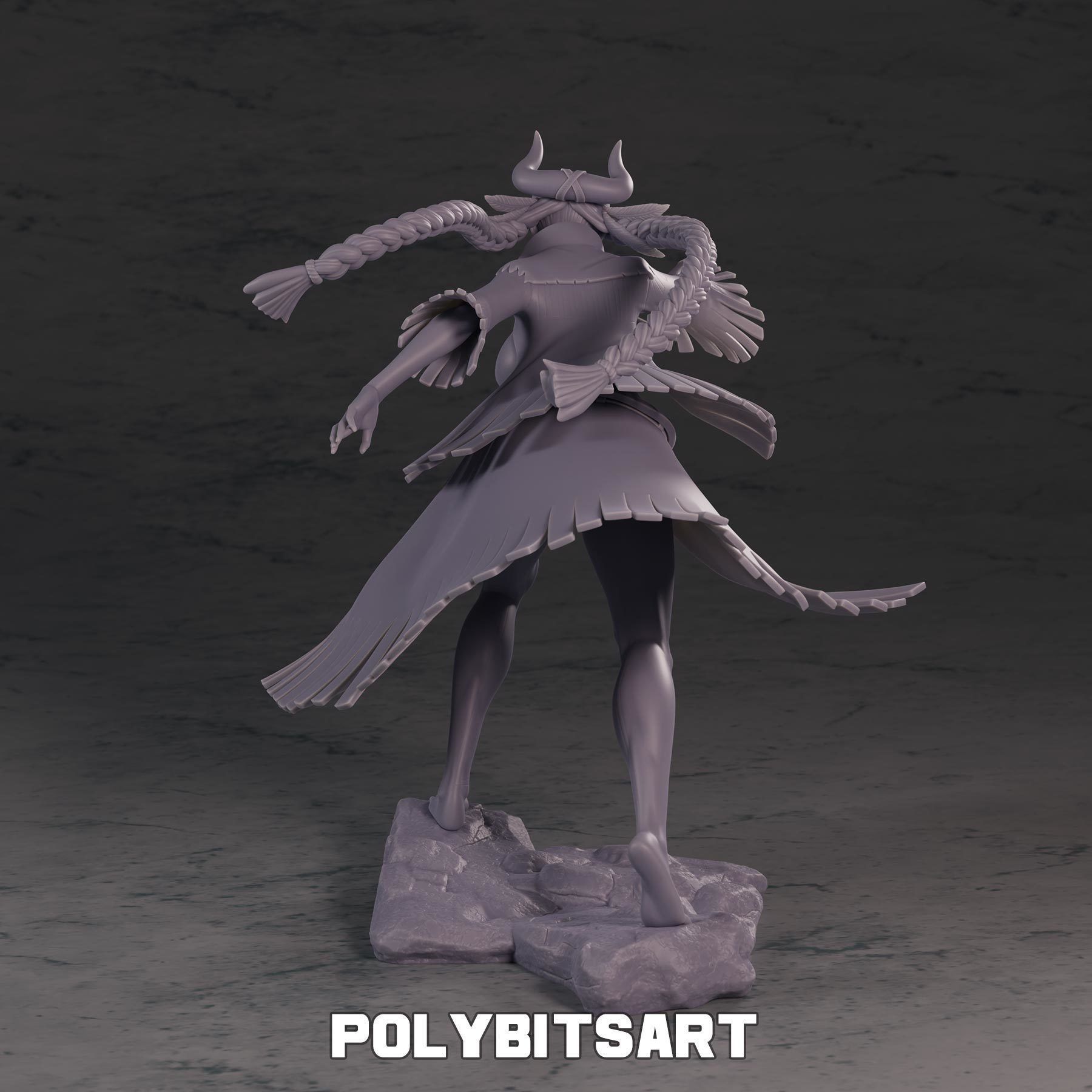 Geronimo Fate Grand Order Figure 3D model 3D printable | CGTrader