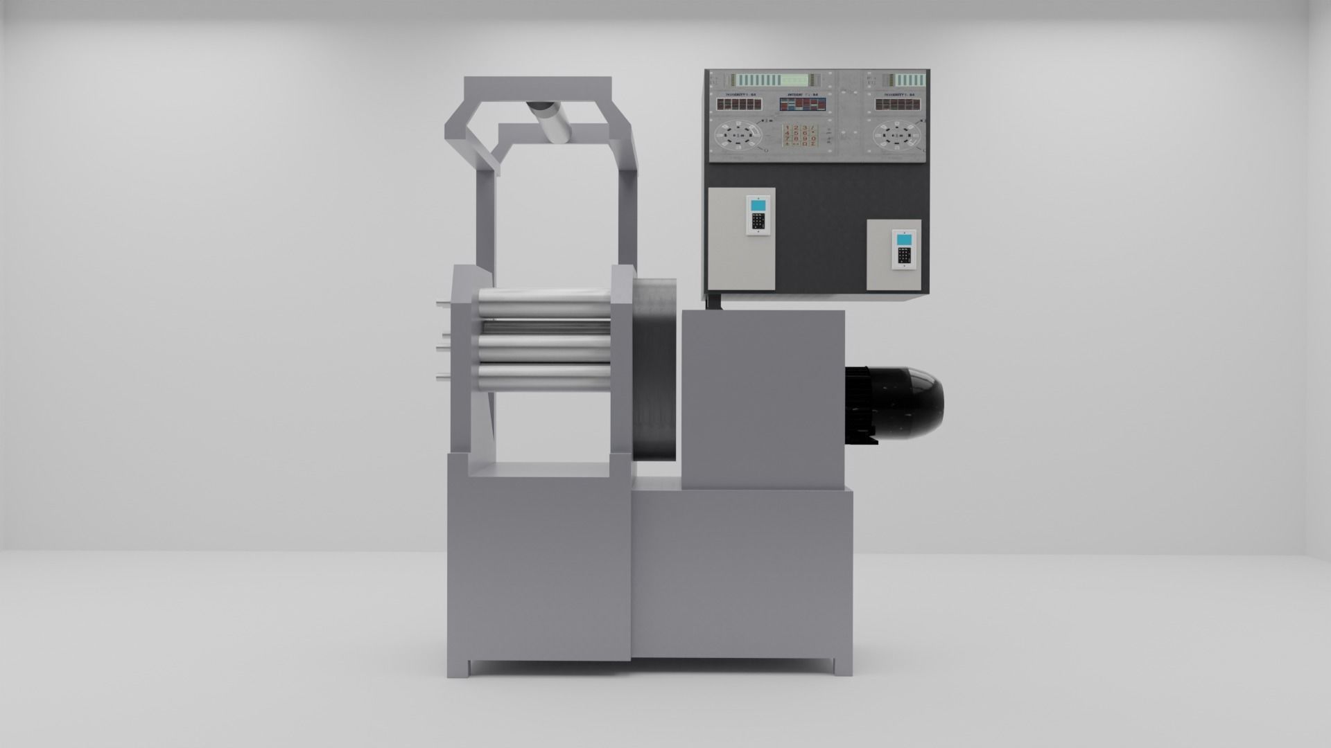 Outsole and Foxing Line Machine 3D model | CGTrader