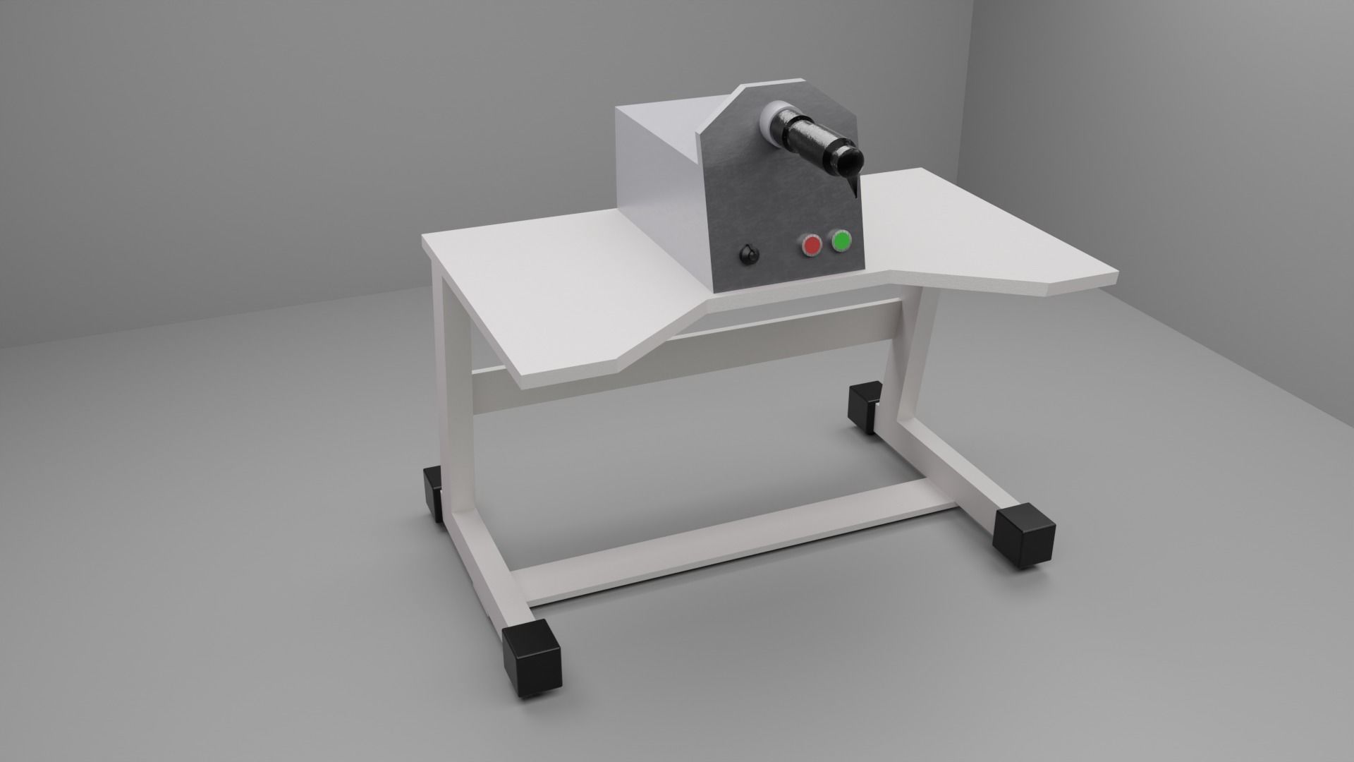Trimming Machine For Lining machine 3D model | CGTrader