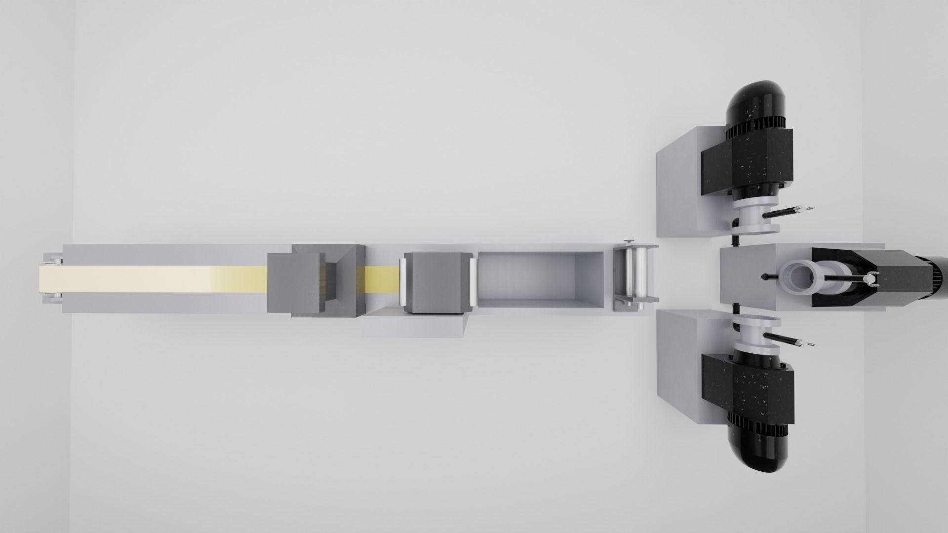 Color Foxing Extruder Machine 3D model | CGTrader