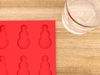 3D printable Ice cube mold Snowman 3D model 3D printable | CGTrader