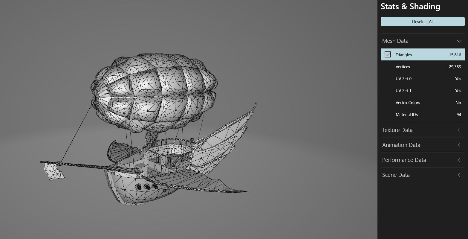 3D model Pirate Ship 8 VR / AR / low-poly | CGTrader