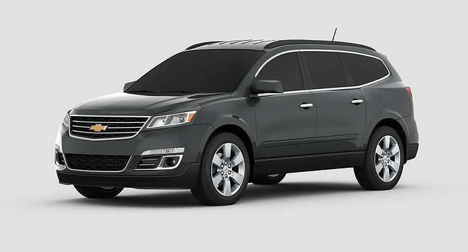 Chevrolet Traverse 2016 3D model | CGTrader
