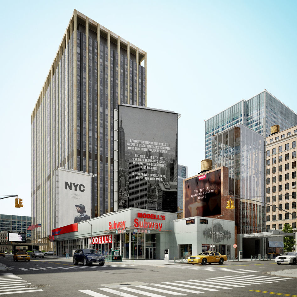 3D model Metropolis City 3D model | CGTrader